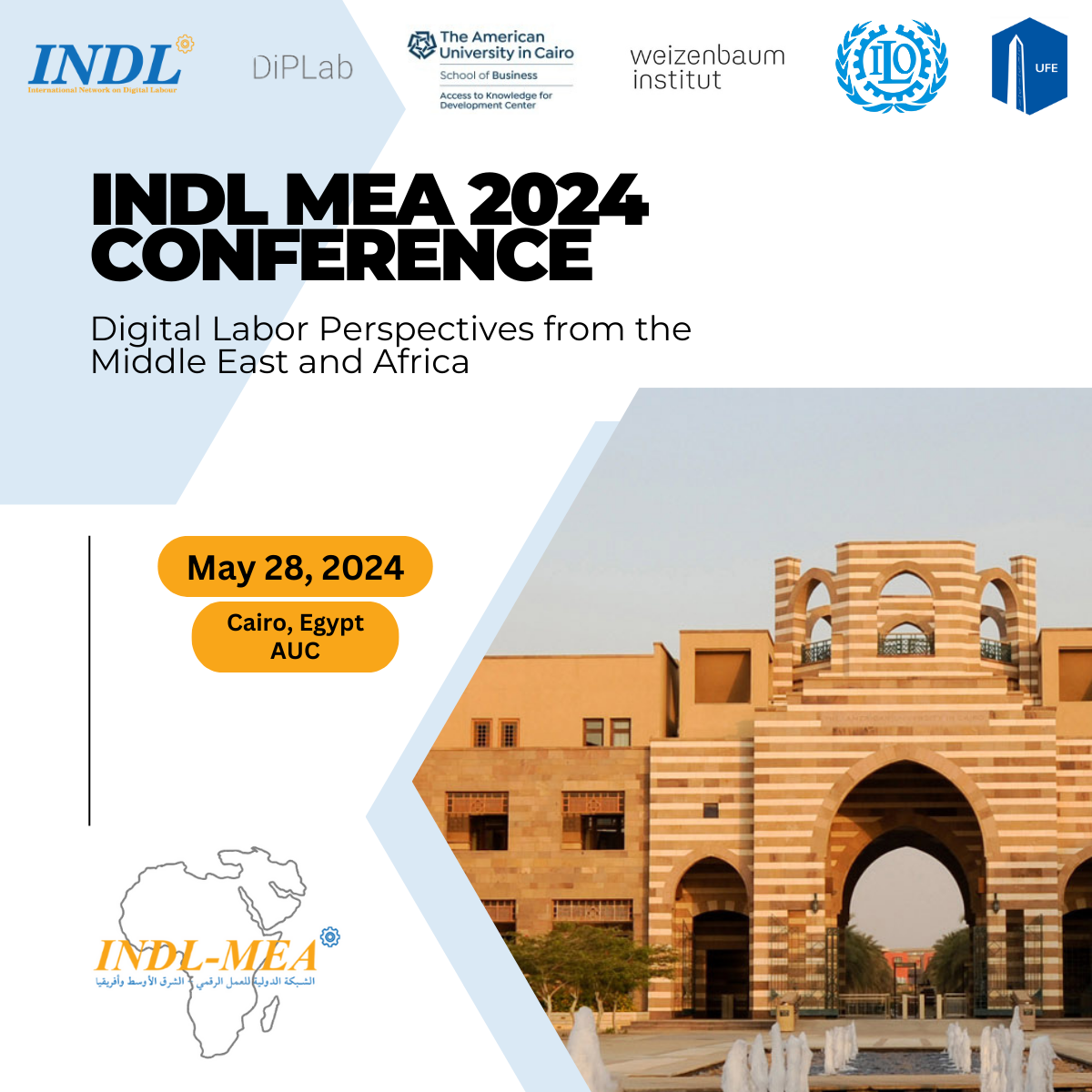 INDL-MEA CONFERENCE extension of the deadline for submissions ...