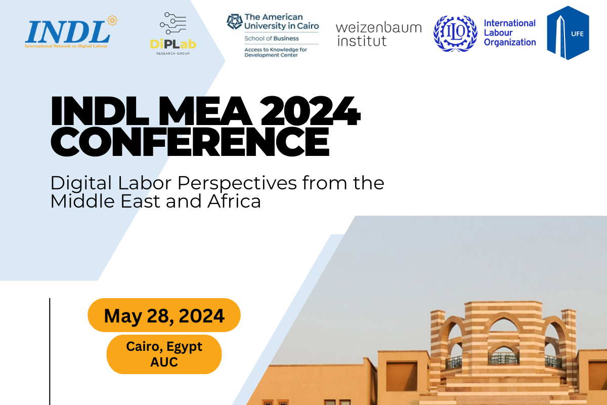 INDL-MEA 1st conference in Cairo Program and Registration ...